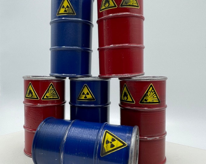 Baril Rouge Ou Bleu - Etsy