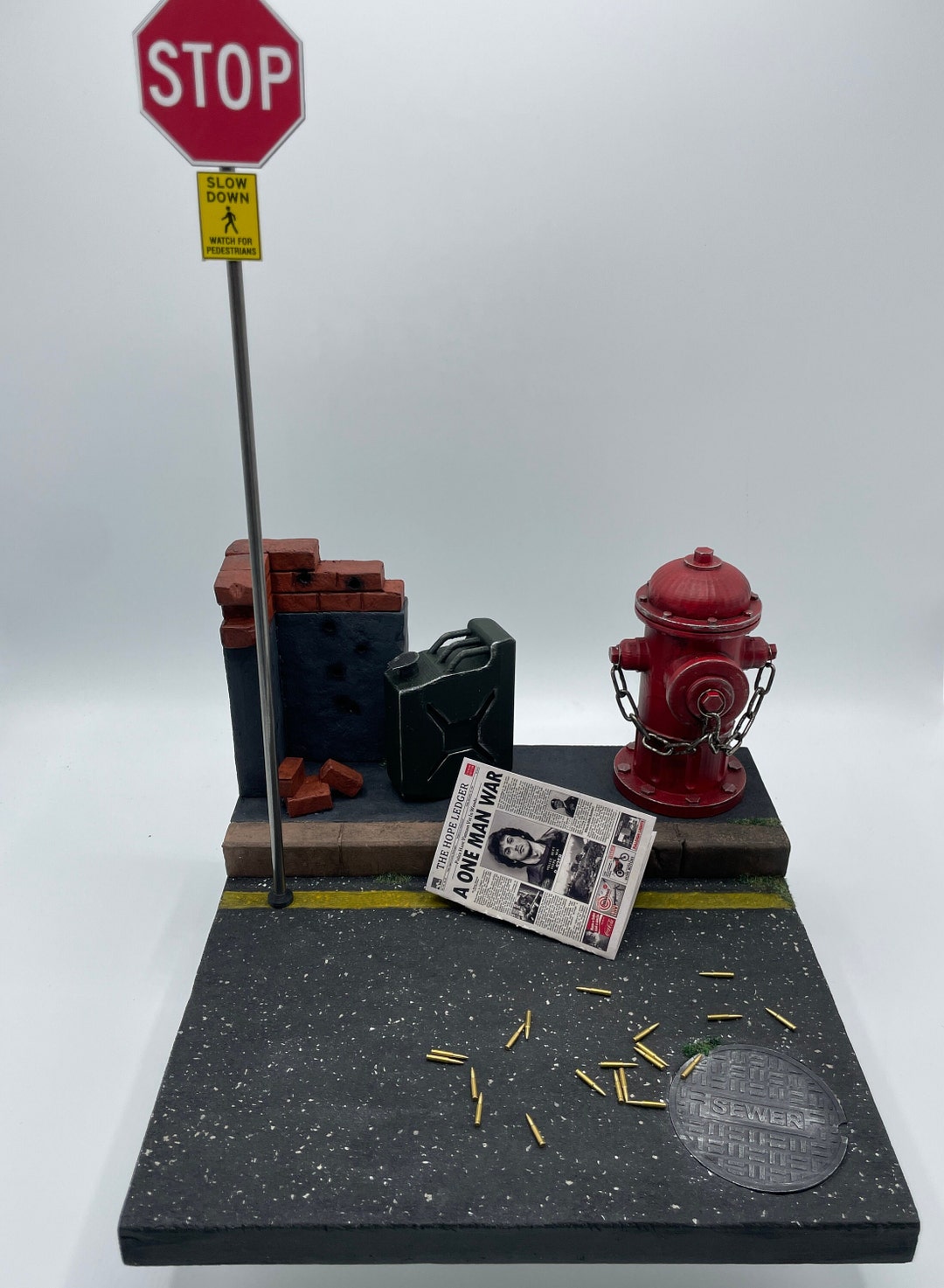 Diorama Rambo - Etsy