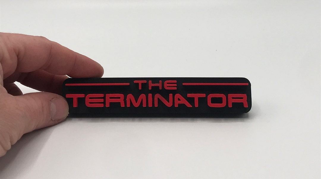 Logo the Terminator - Etsy