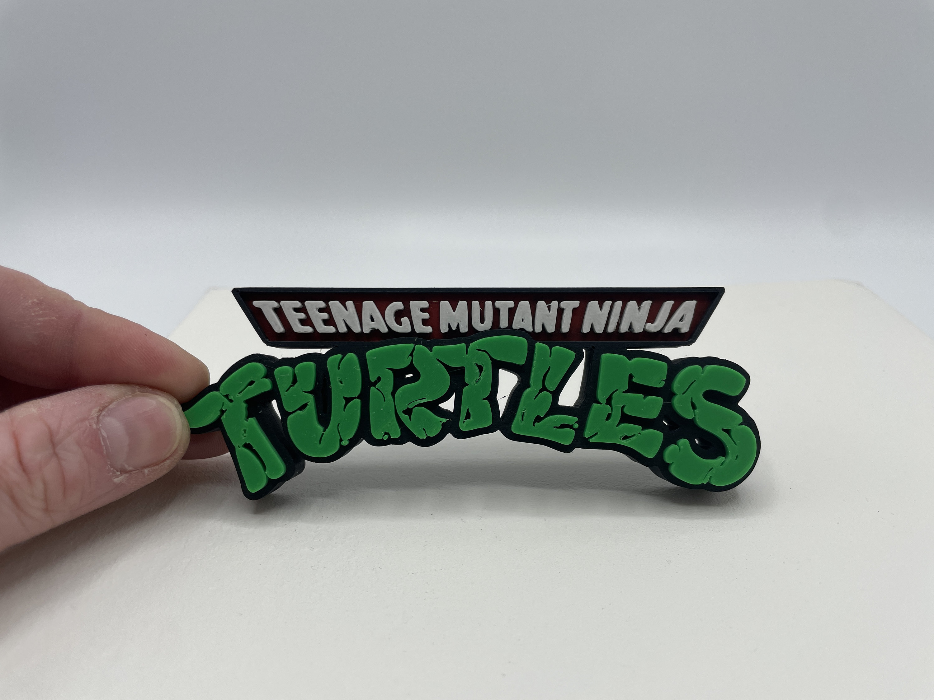 Origineel Tmnt Logo Ninja Turtles Logo Etsy
