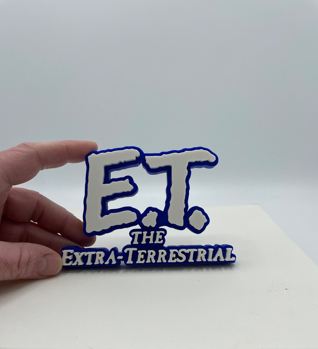 Logo E.T. the Extra-terrestrial - Etsy
