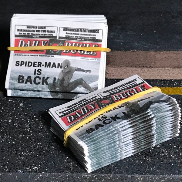 Daily Bugle - Etsy