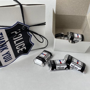 Police Car Candy Wrapper Instant Download, Police Officer Appreciation ...