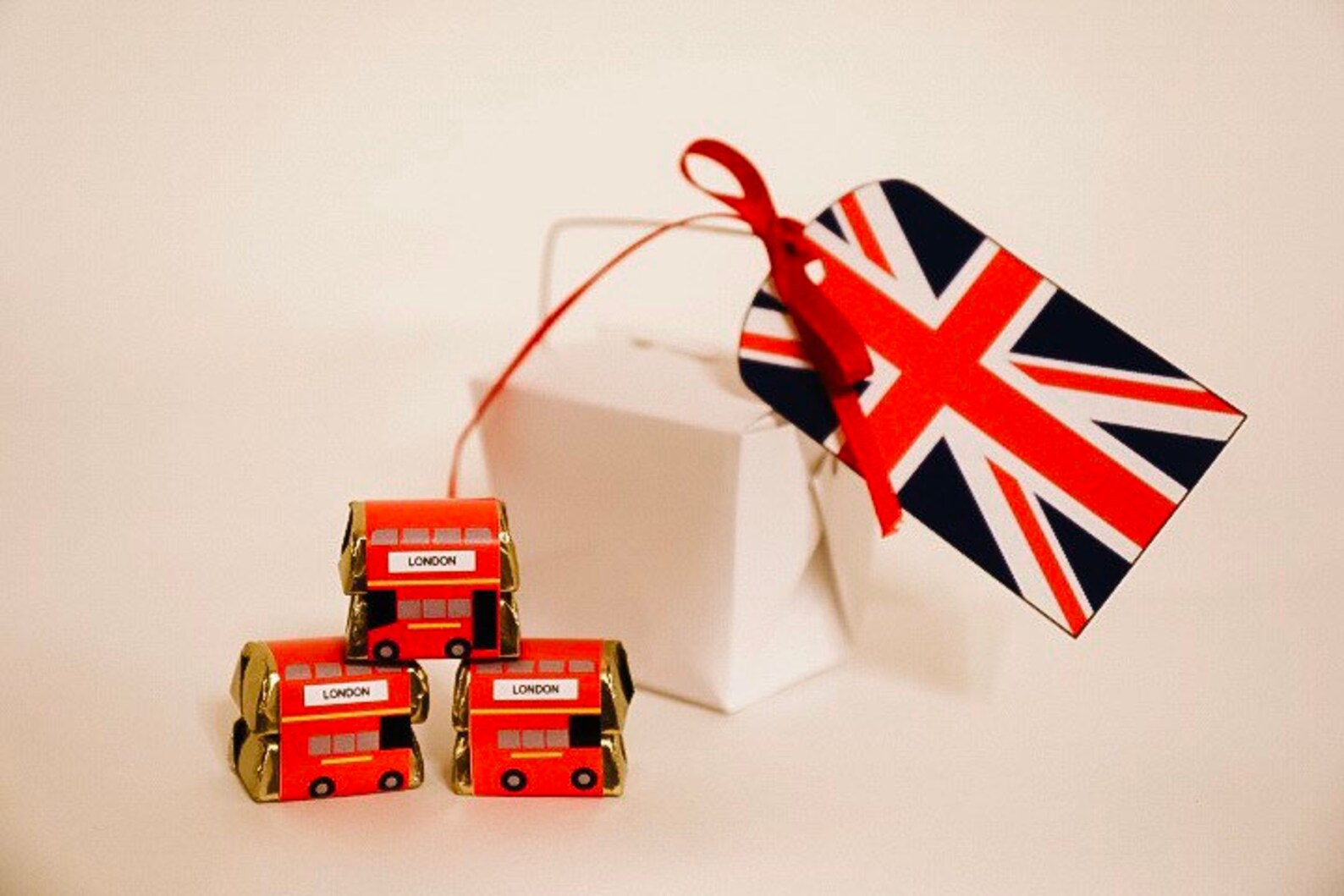 Double Decker Bus Candy Wrapper Instant Download, Bus Printable - Etsy