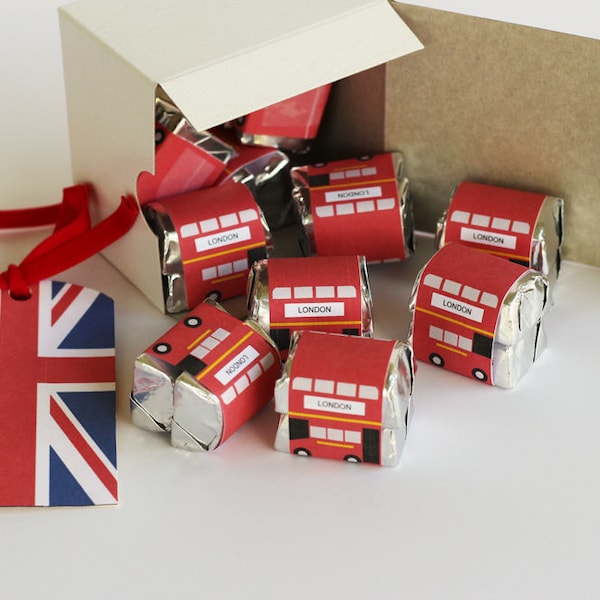 Bus Candy Wrapper - Etsy