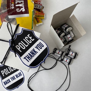 Police Car Candy Wrapper Instant Download, Police Officer Appreciation ...