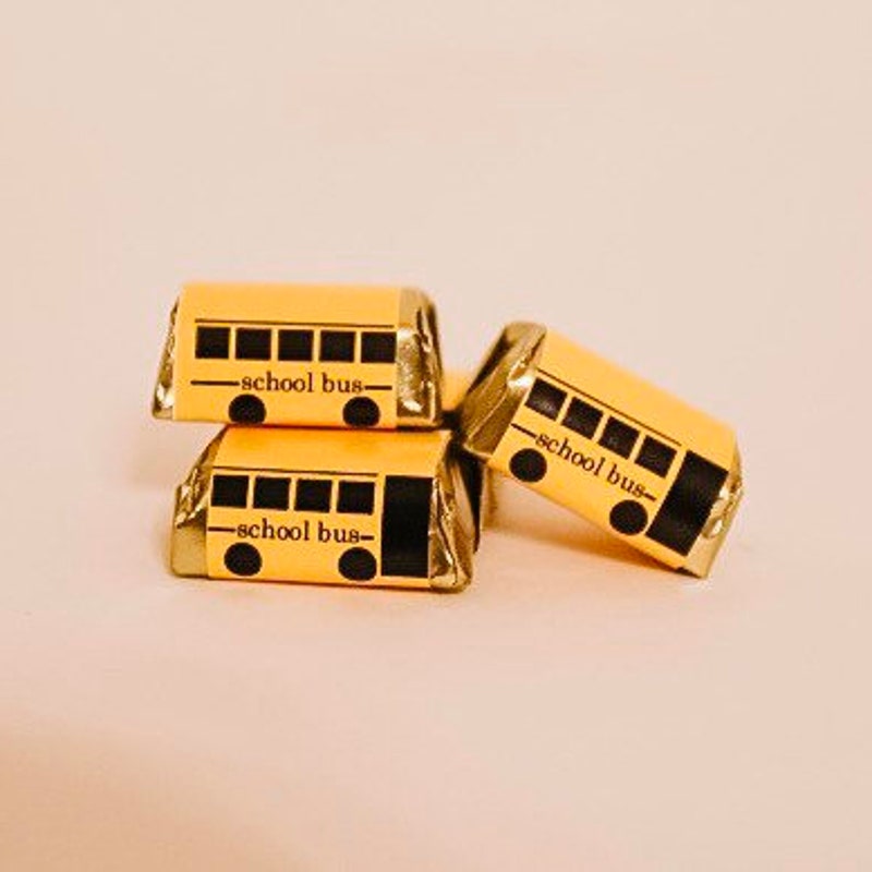 School Bus Candy - Etsy