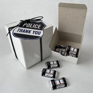 Police Car Candy Wrapper Instant Download, Police Officer Appreciation ...