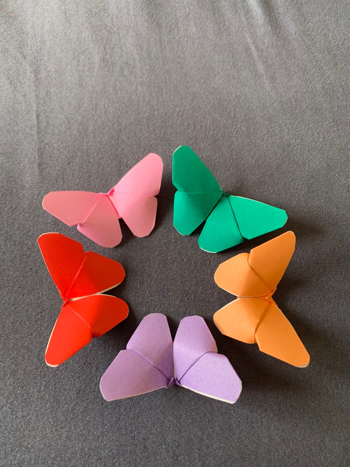 Origami Paper Butterfly - Etsy