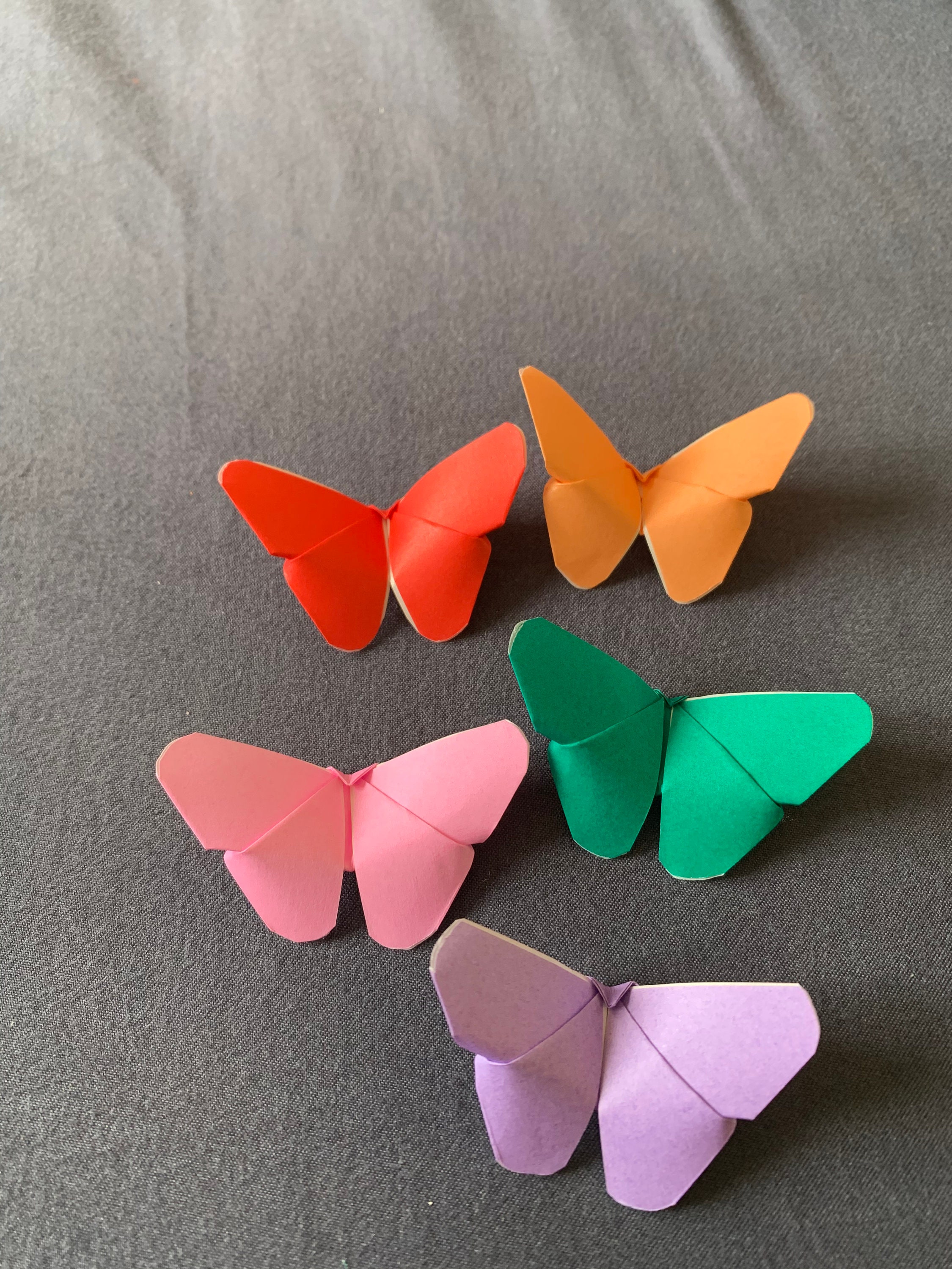 Origami Paper Butterfly - Etsy