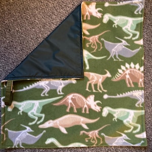 Fleece "sit-upon" Mat With Waterproof Backing. - Etsy