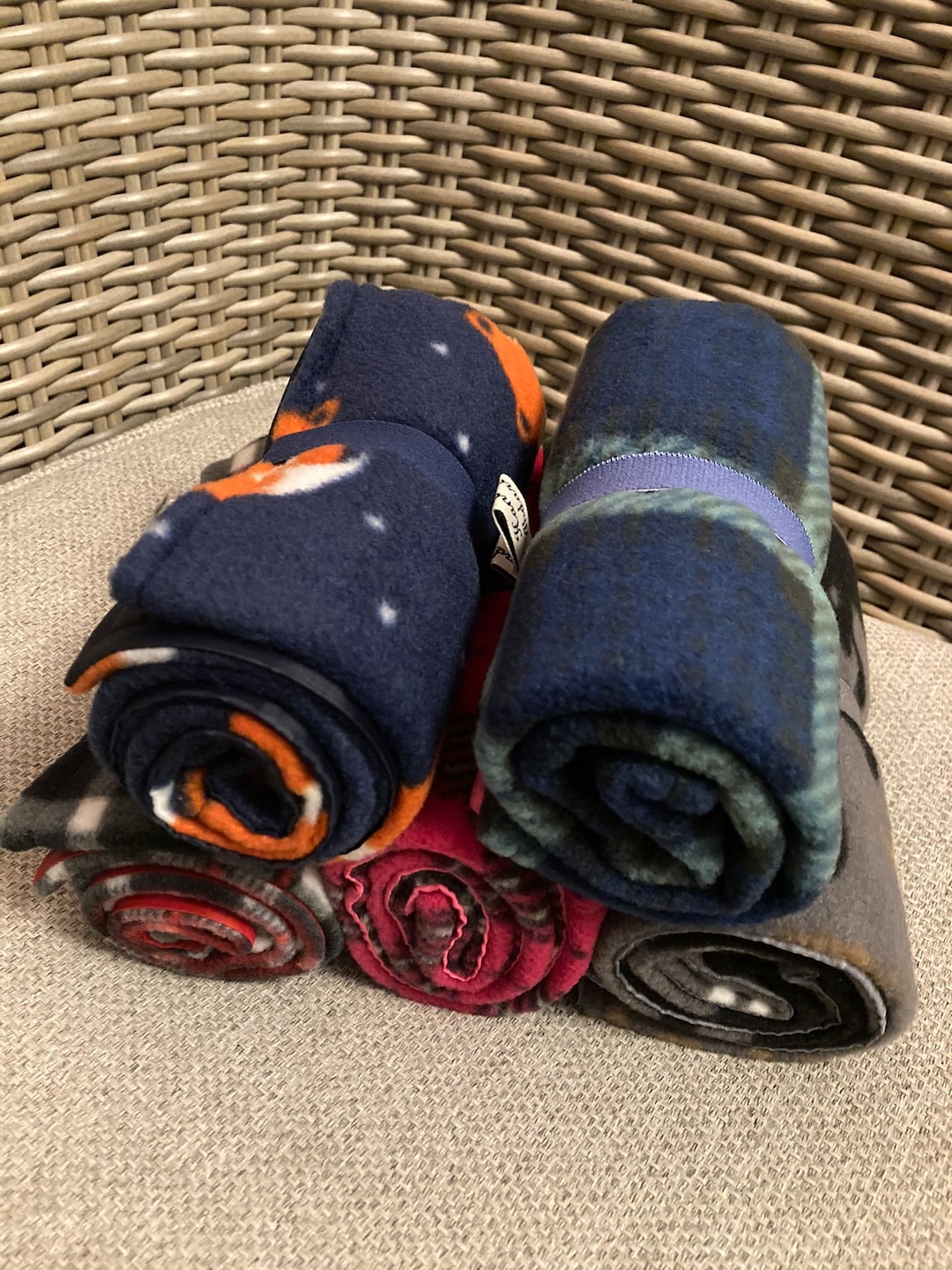 Fleece "sit-upon" Mat With Waterproof Backing. - Etsy