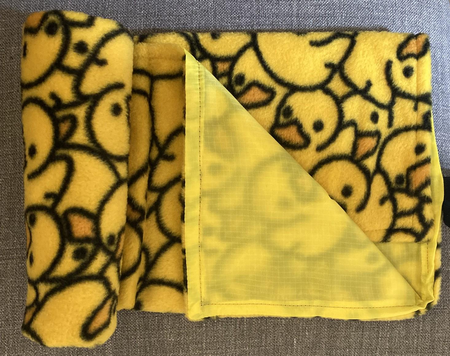Fleece "sit-upon" Mat With Waterproof Backing. - Etsy