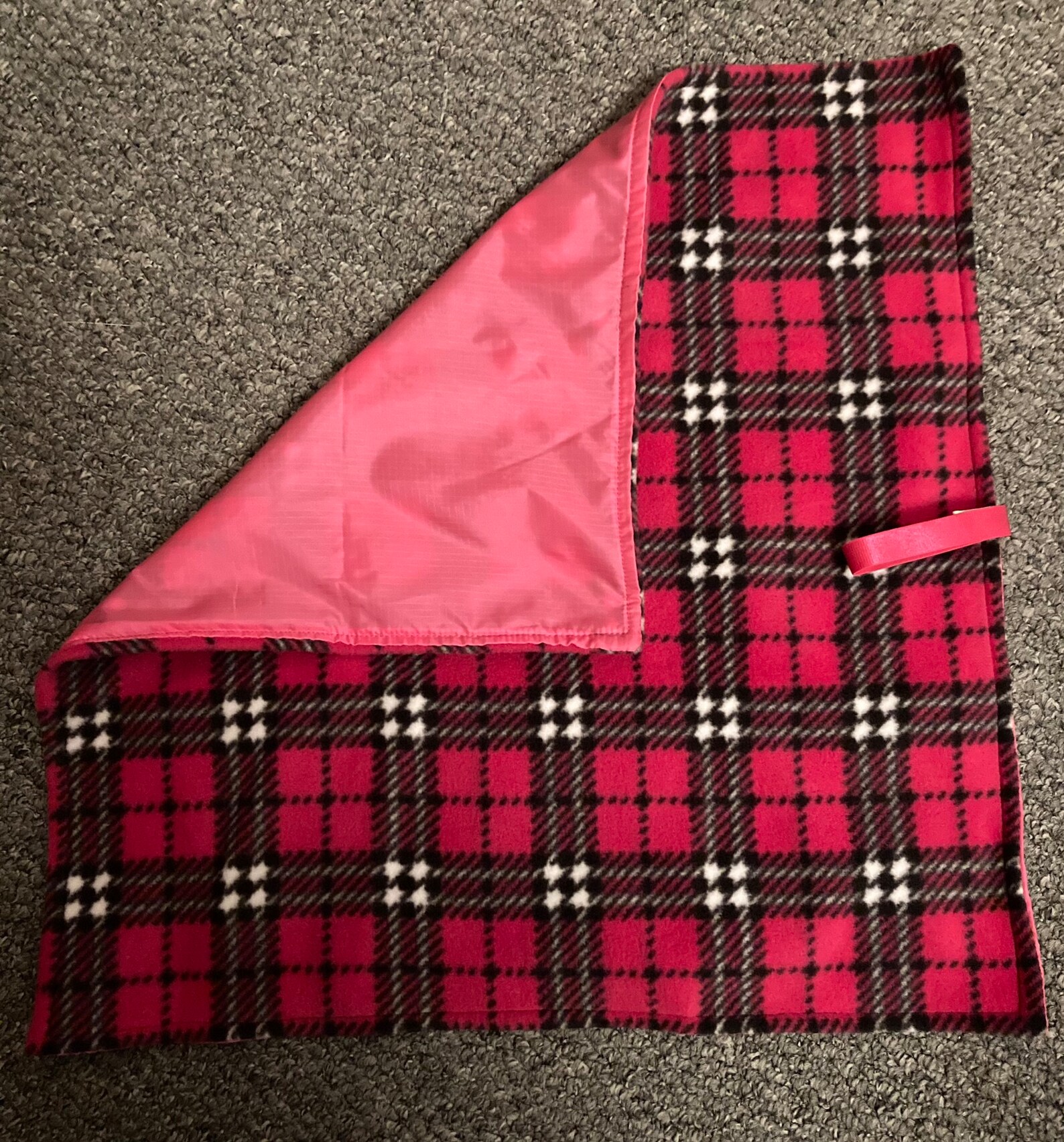 Fleece "sit-upon" Mat With Waterproof Backing. - Etsy