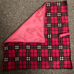 Fleece "sit-upon" Mat With Waterproof Backing. - Etsy