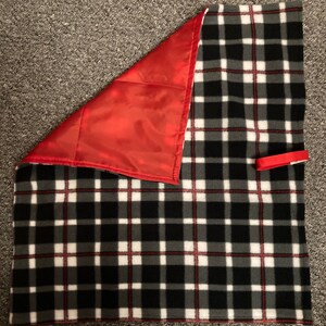 Fleece "sit-upon" Mat With Waterproof Backing. - Etsy