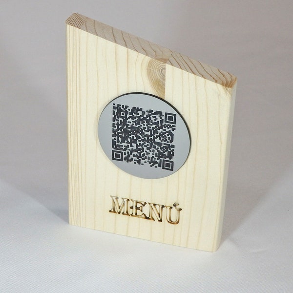Qr Code Stand - Etsy
