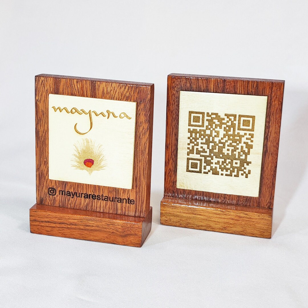 QR Code Stands - Etsy