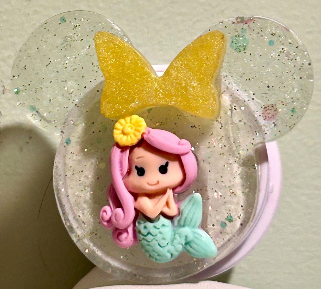 Disney’s Minnie Mouse Handmade Resin Pop Sockets, Various Colors ...