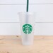 Teacher Fuel Starbucks Reusable Venti Cup, Teacher Personalized Cup ...