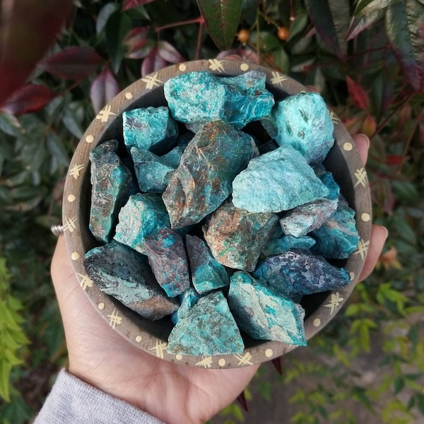 Chrysocolla Raw - Etsy
