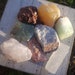 7 Piece Custom Chakra Set - Choose Your Own Stone for Each Chakra - Etsy