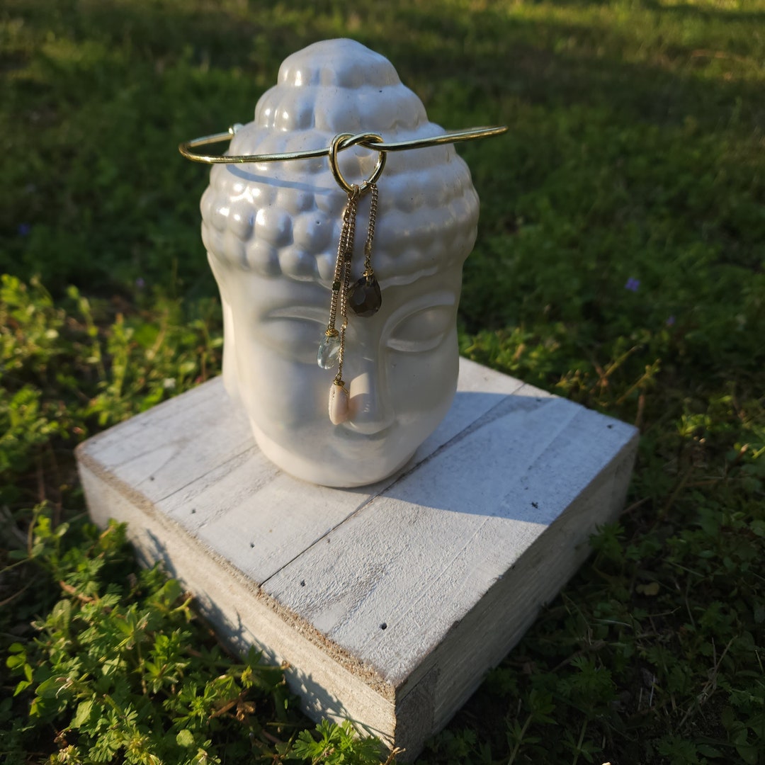 Cowry Crystal Arm Cuff - Crystal Arm Cuff - Upper Arm - Etsy