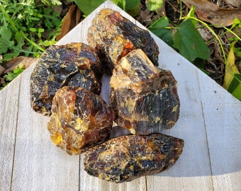 Amber Raw - Etsy