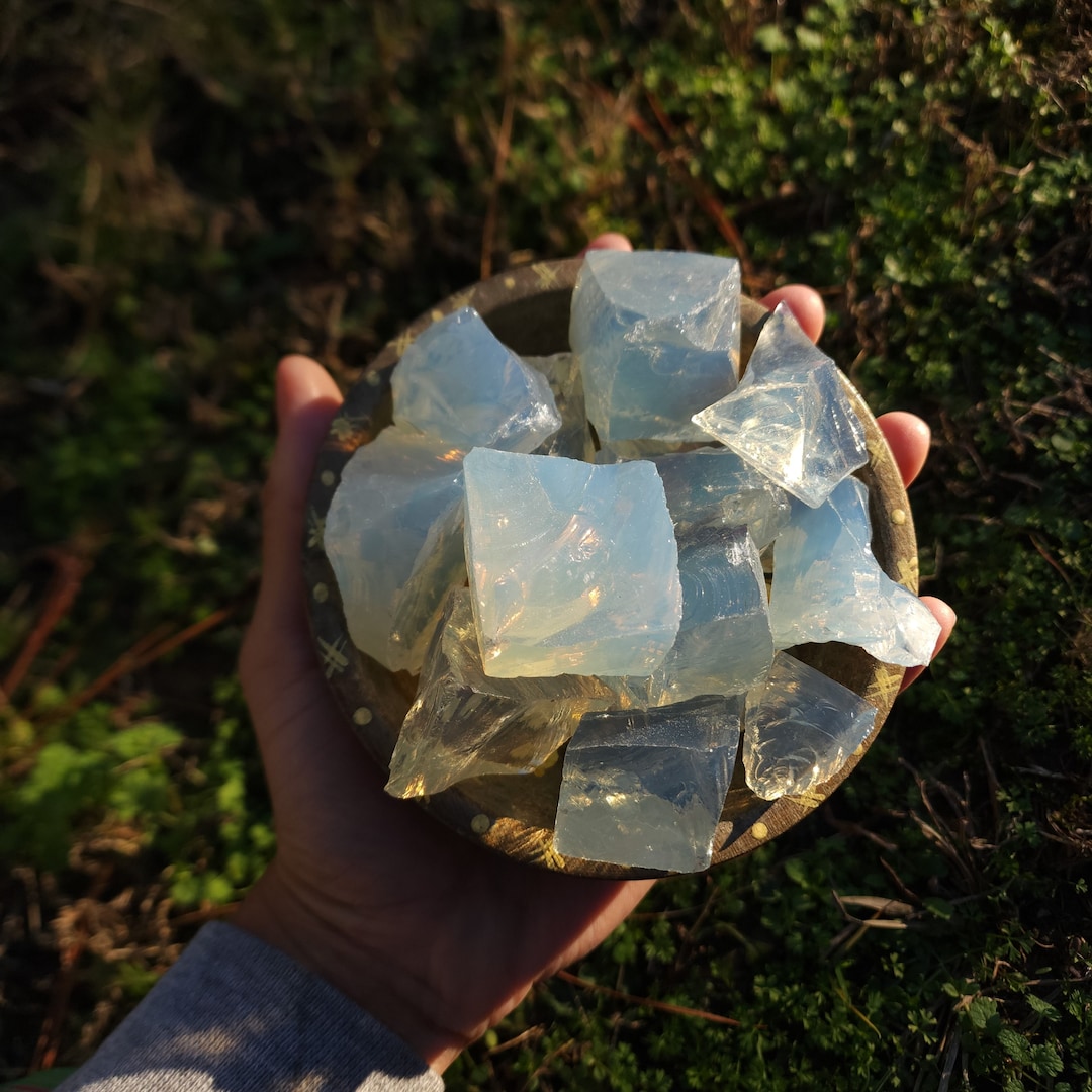 Opalite - Rough Raw Natural Opalite - Etsy