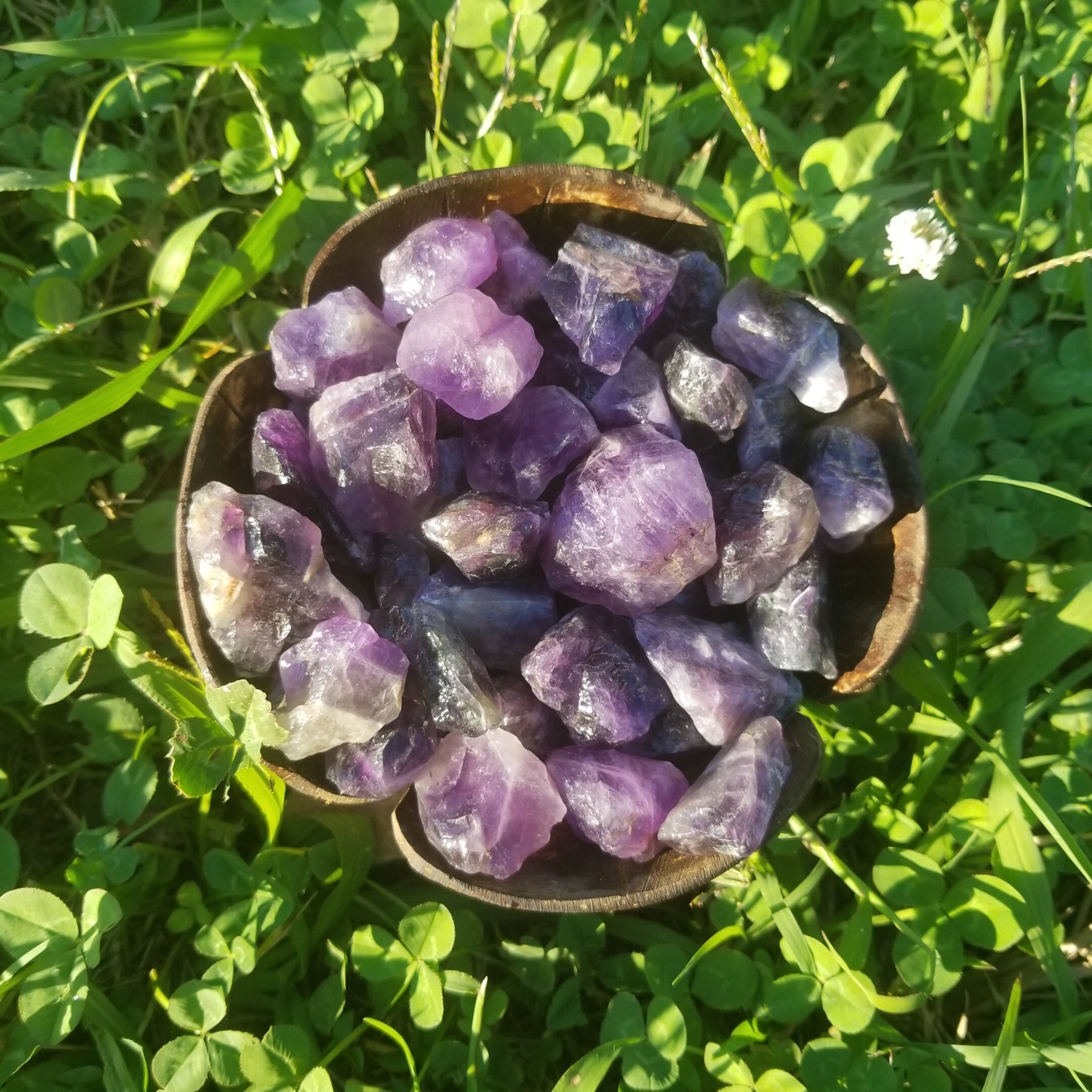Amethyst Rough Raw Natural Amethyst Deep Purple Amethyst - Etsy