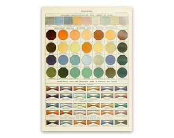 Harris Paints Color Chart