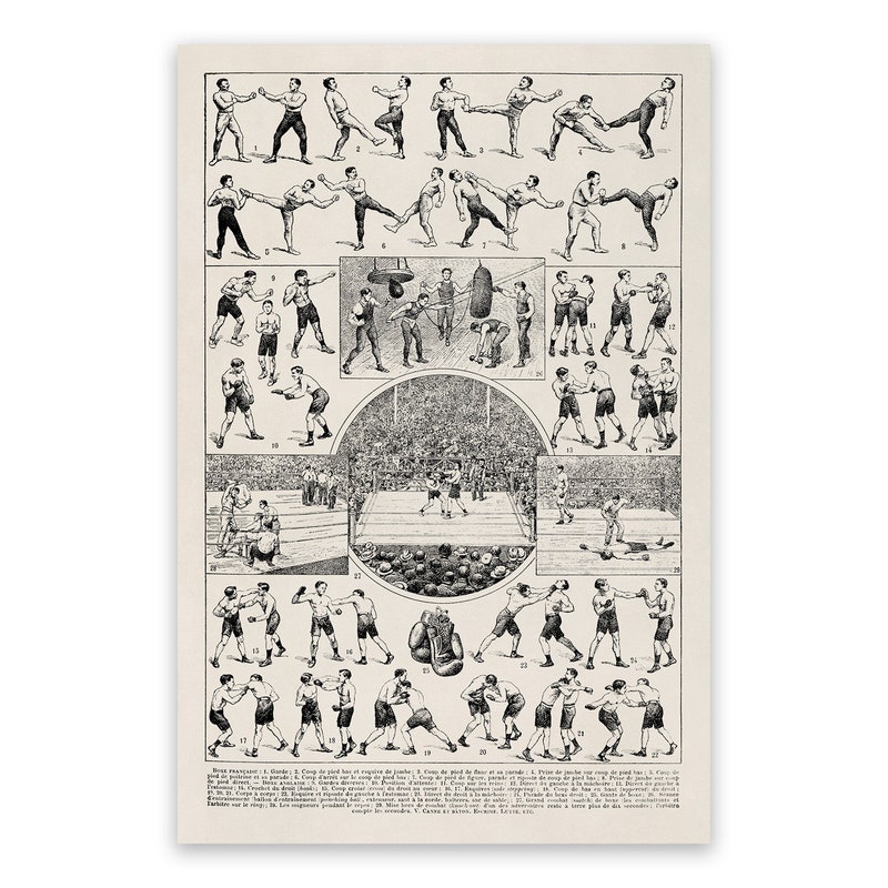 Antique Boxing - Etsy