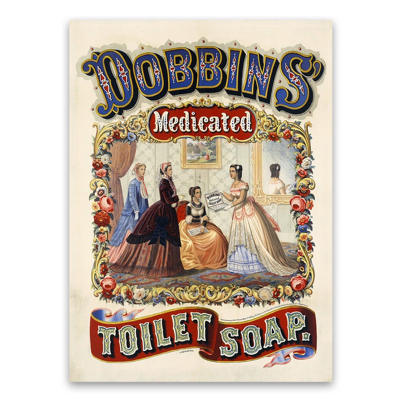 Soap Advertisement - Etsy