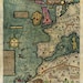 Ancient Catalan Atlas Medieval World Map Print Set, Vintage Style Print ...