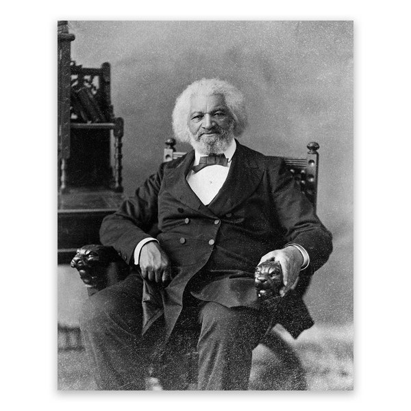 Frederick Douglass Print - Etsy