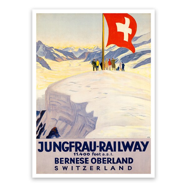 Swiss Style Poster - Etsy