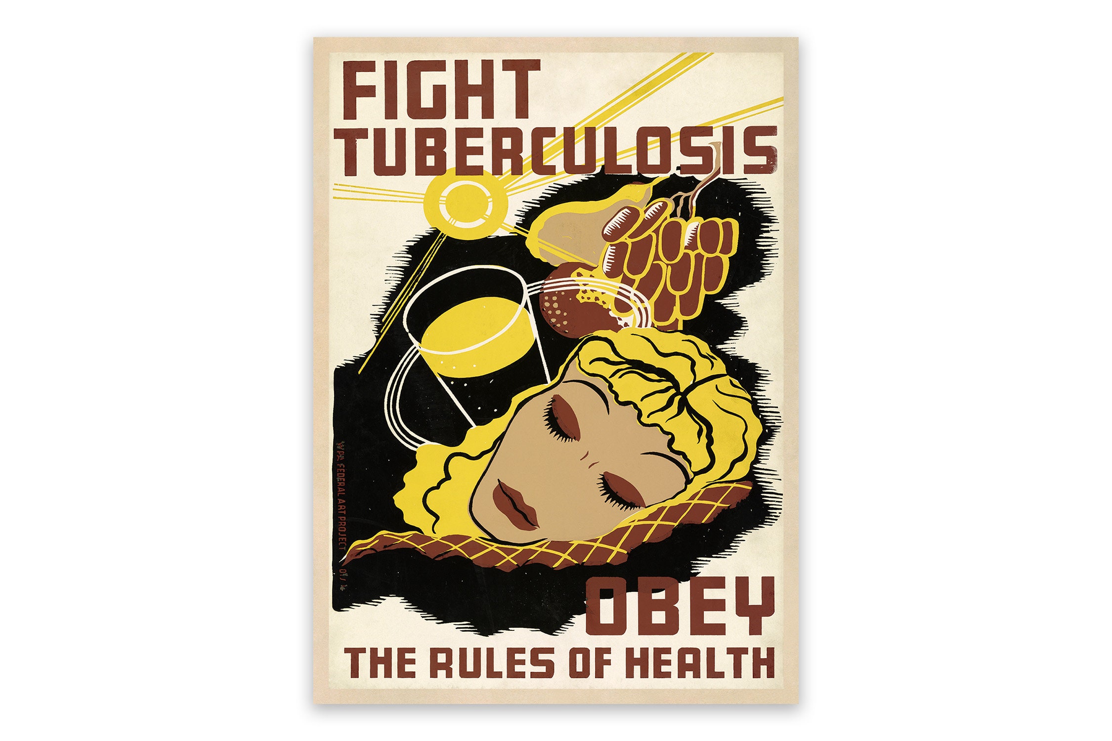 Tuberculosis Prevention Posters