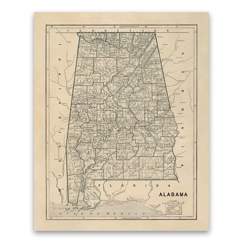Alabama - Etsy