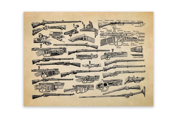 Antique Rifles Types