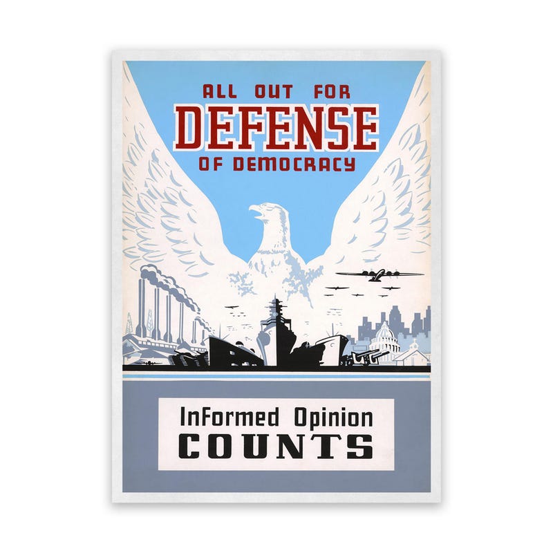 Wpa Poster - Etsy