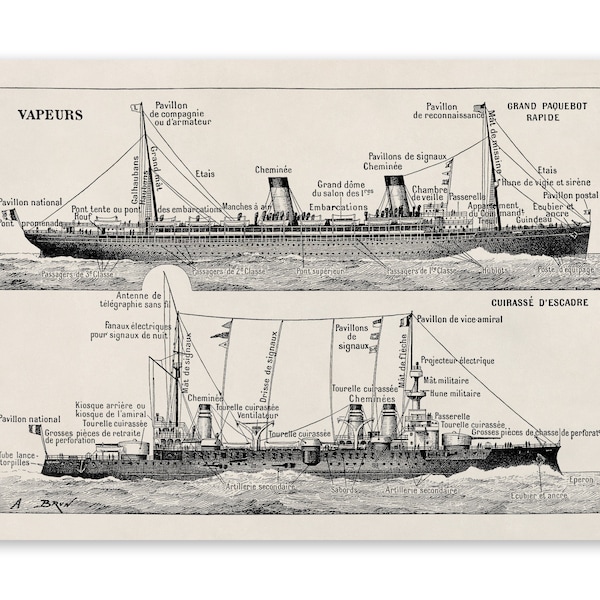 Old Ship Parts - Etsy