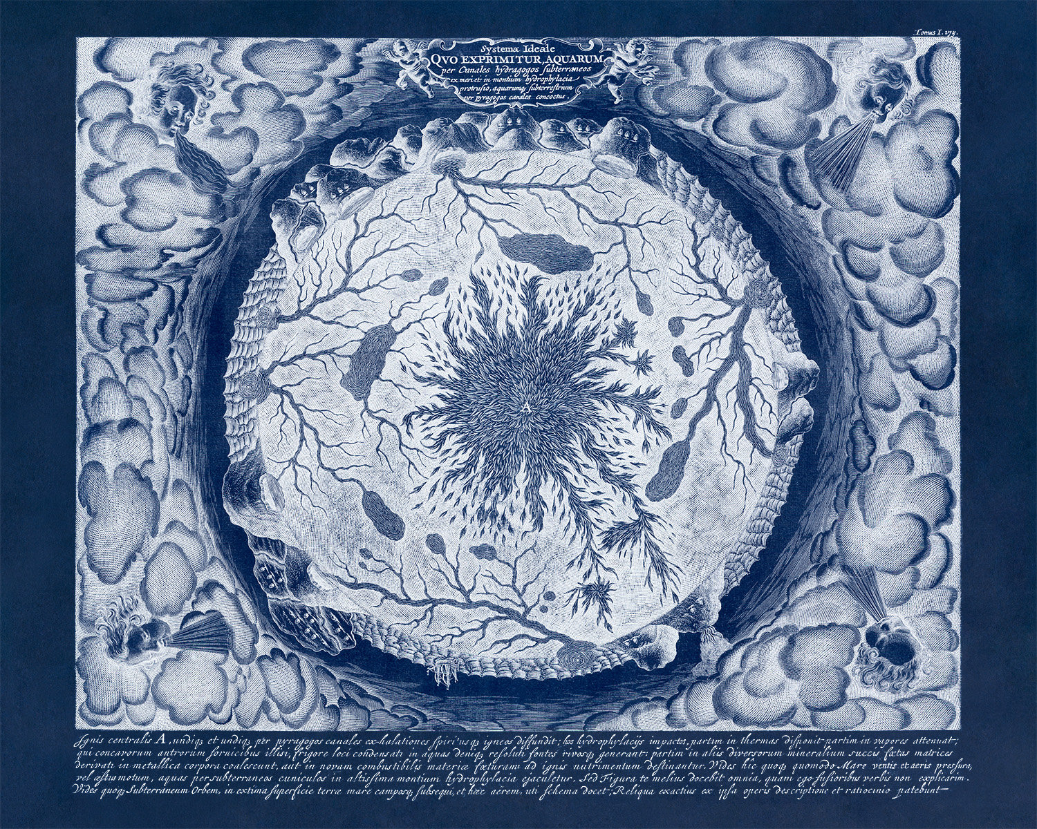 Hollow Earth Map