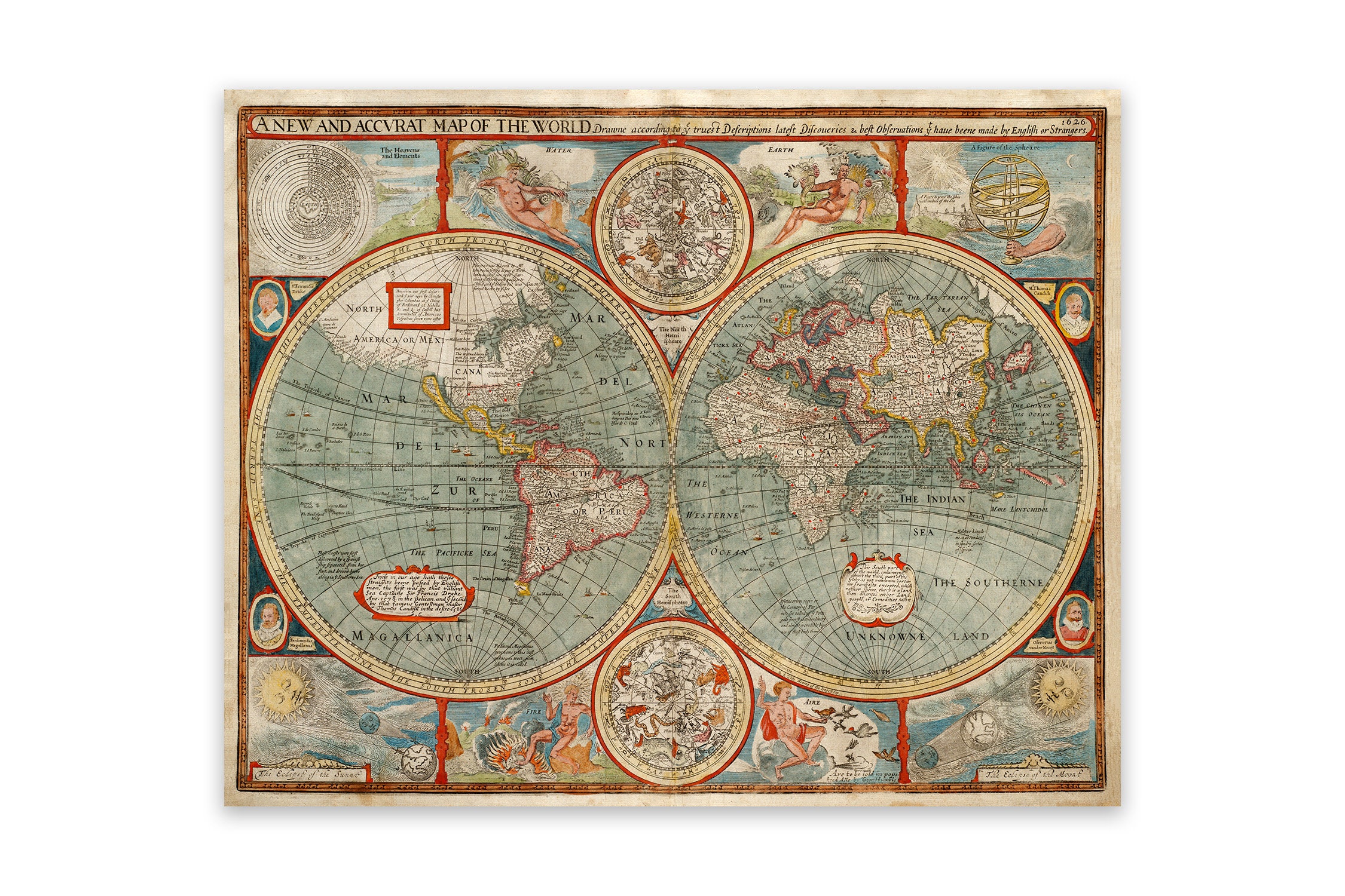 Antique Map New Hampshire Antique – Maps Of Antiquity