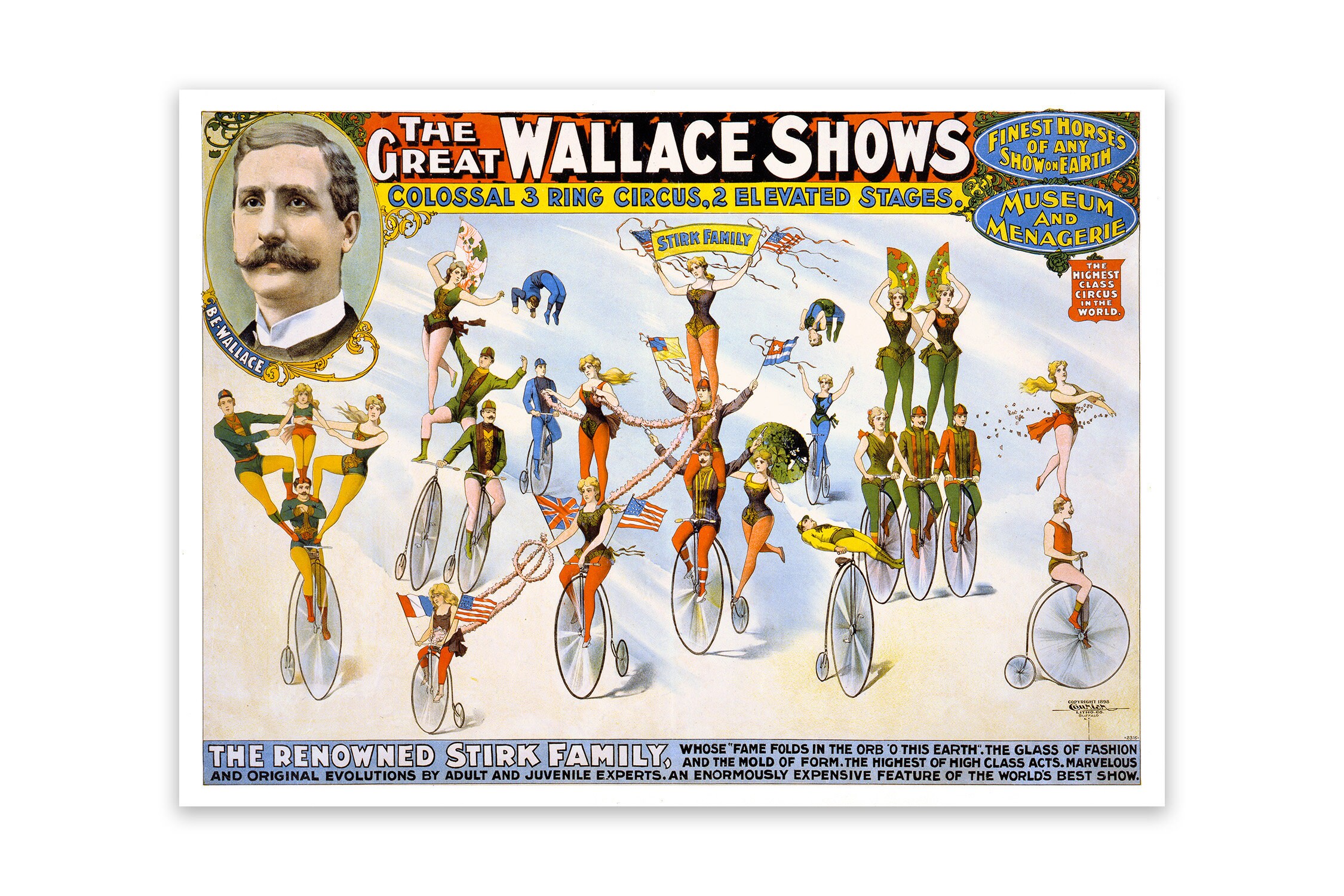 Three Ring Circus Posters