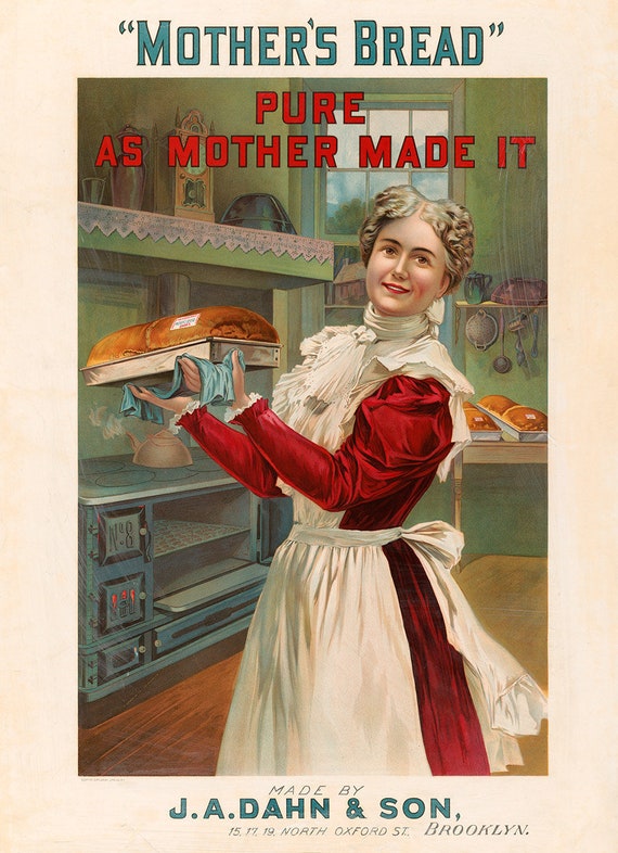 Vintage Baking Poster