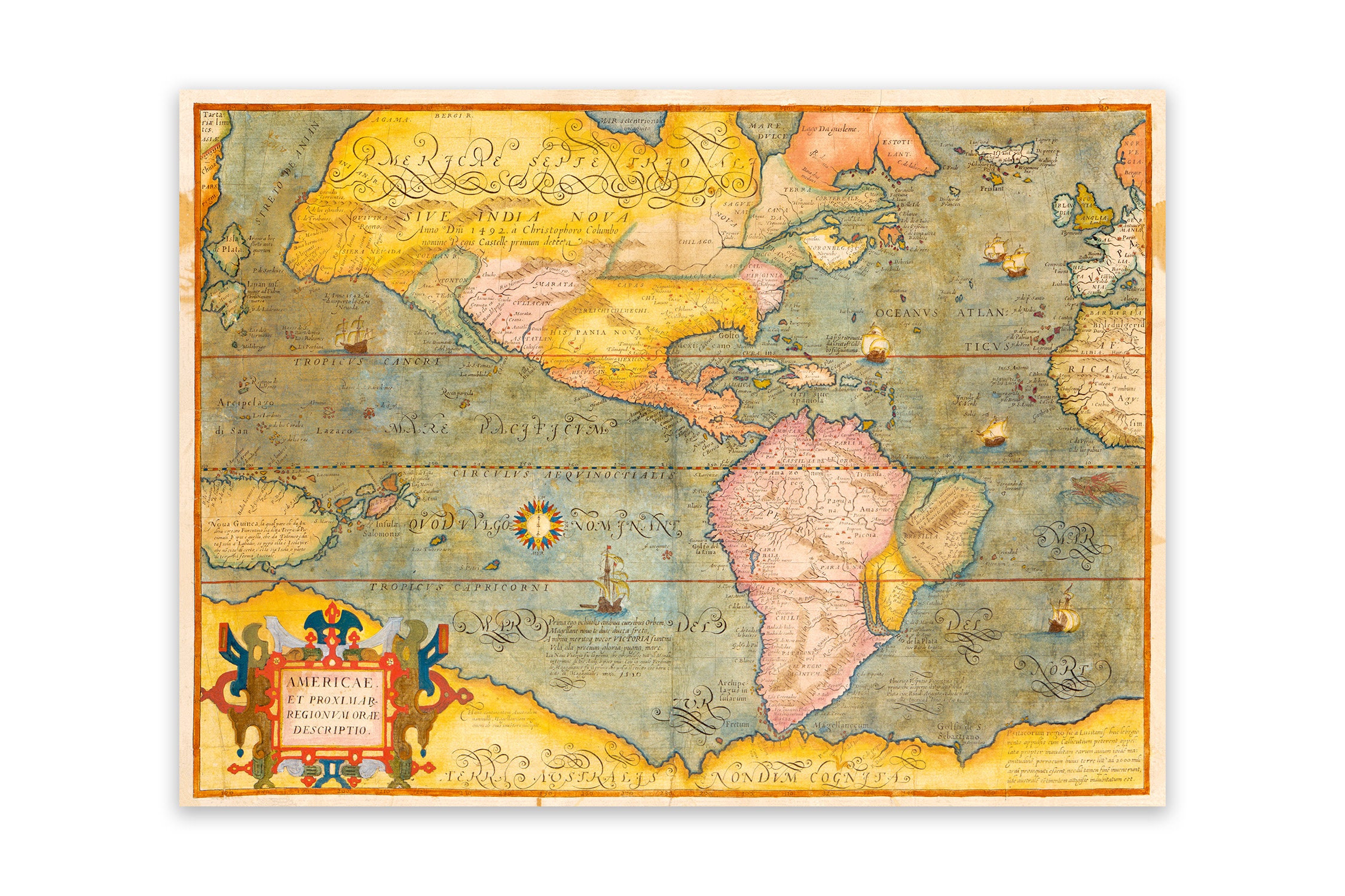 Old World Maps 1500