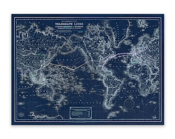 Telegraph Print - Etsy
