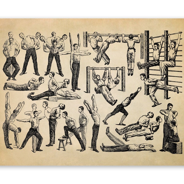 Vintage Workout - Etsy