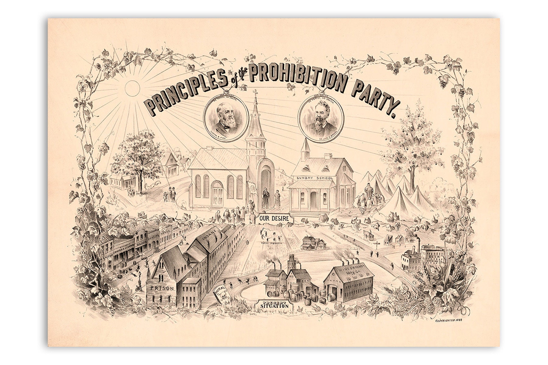 Prohibition Party Poster