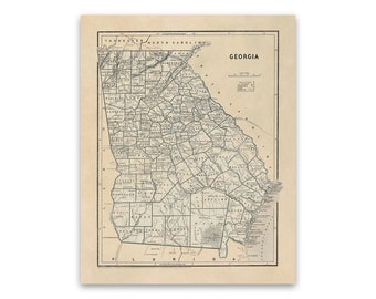 1800s Railroad Map - Etsy